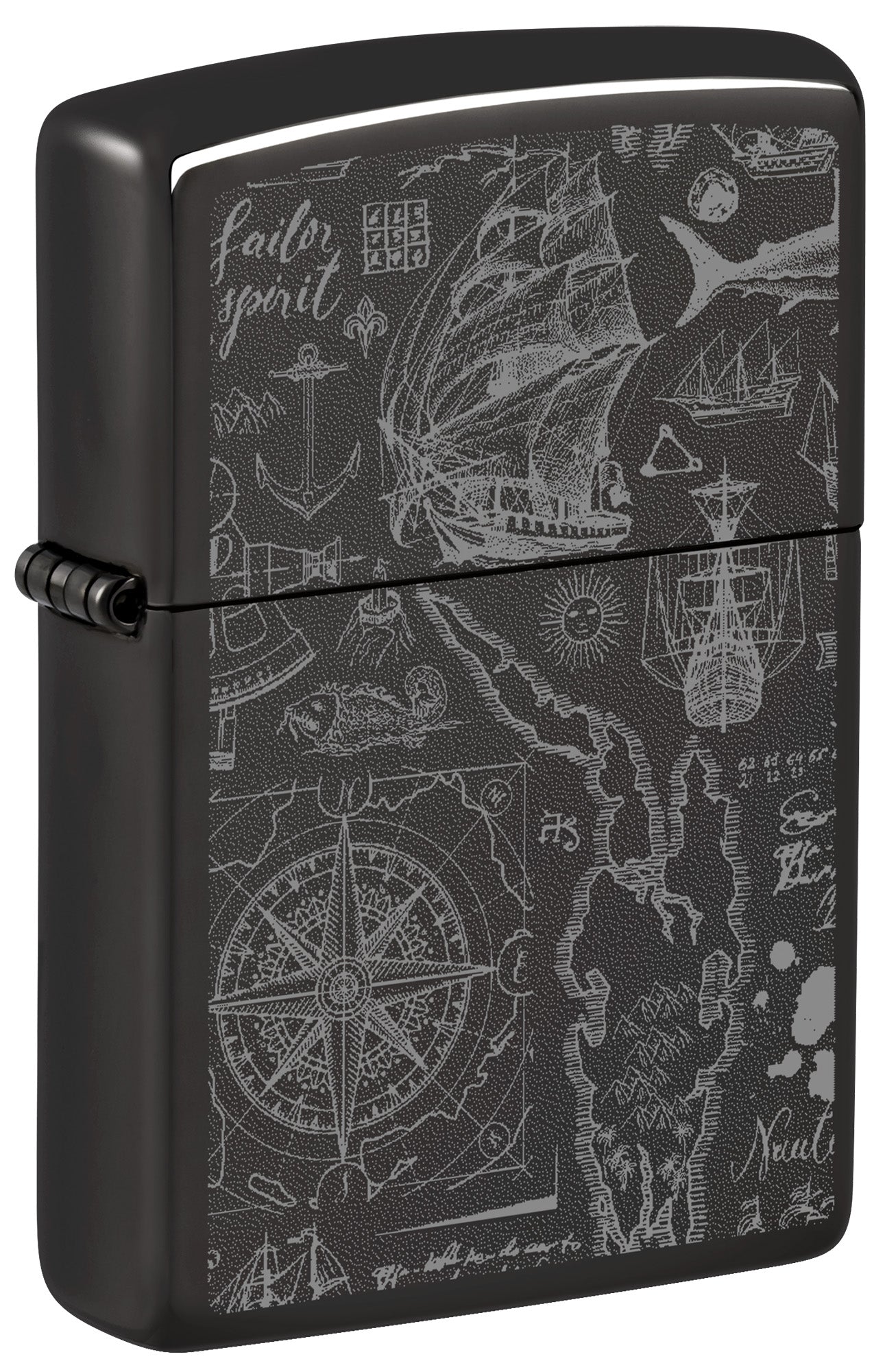 ZIPPO | Windproof Lighter Nautical Elements Design