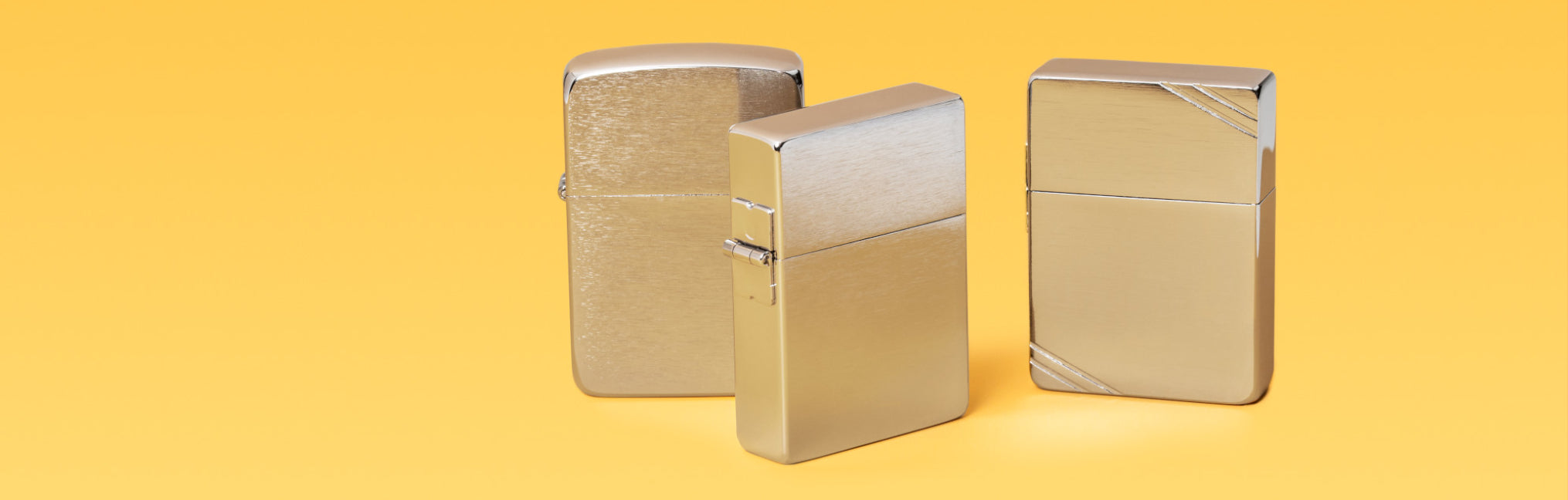 Explore Zippo's Brass-Lighters Collection — shine in Brass