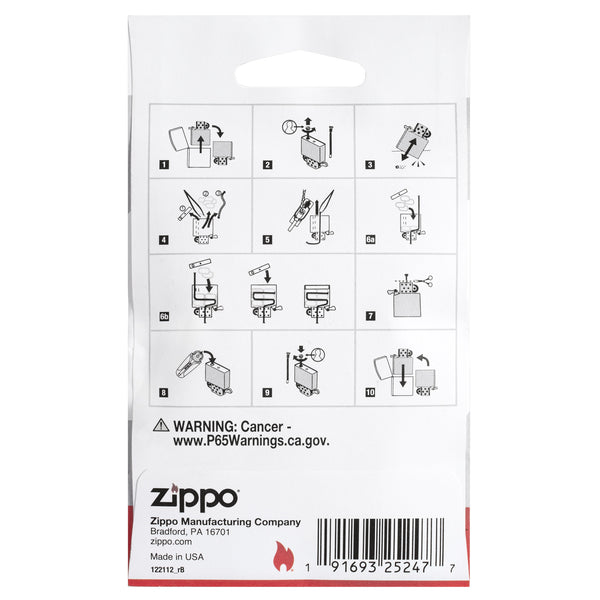 Replacement cotton & felt for Zippo lighters | Zippo
