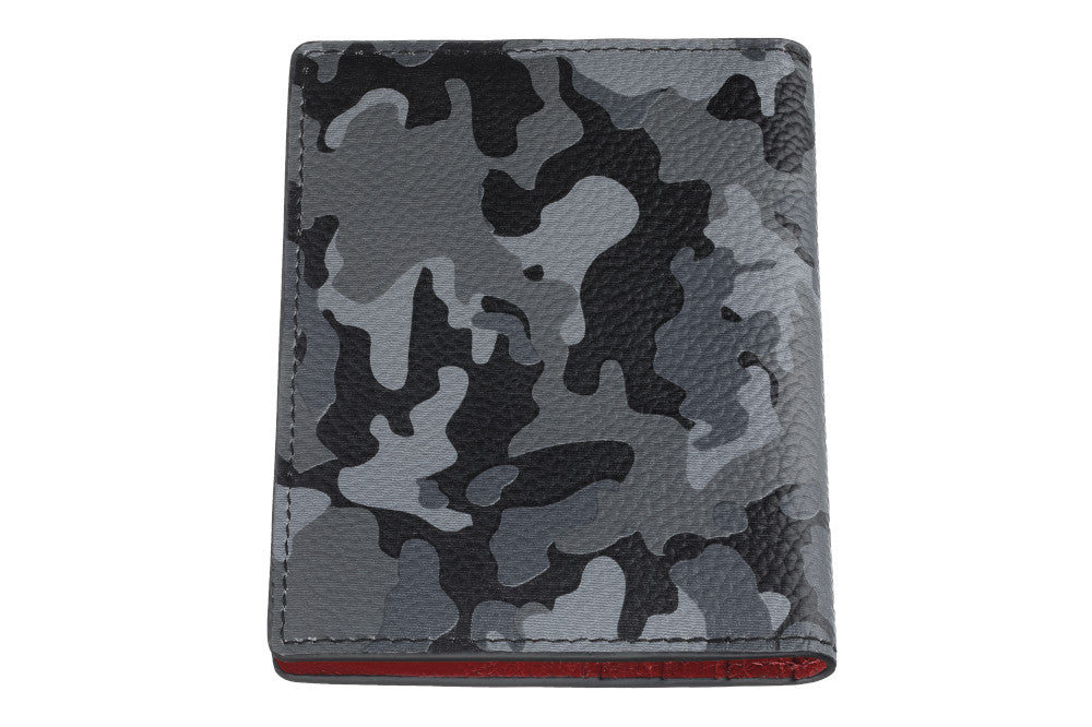 Zippo │ Credit card wallet camouflage grey