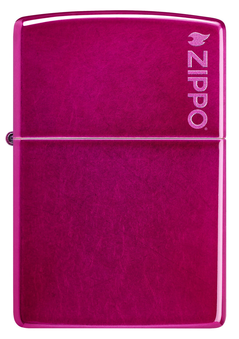 ZIPPO - Candy Raspberry Zippo Logo - 24003ZL | Buy in Canada | Gotenda