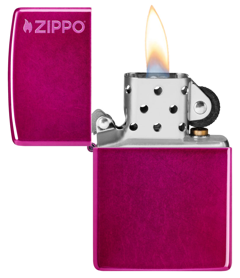 ZIPPO - Candy Raspberry Zippo Logo - 24003ZL | Buy in Canada | Gotenda