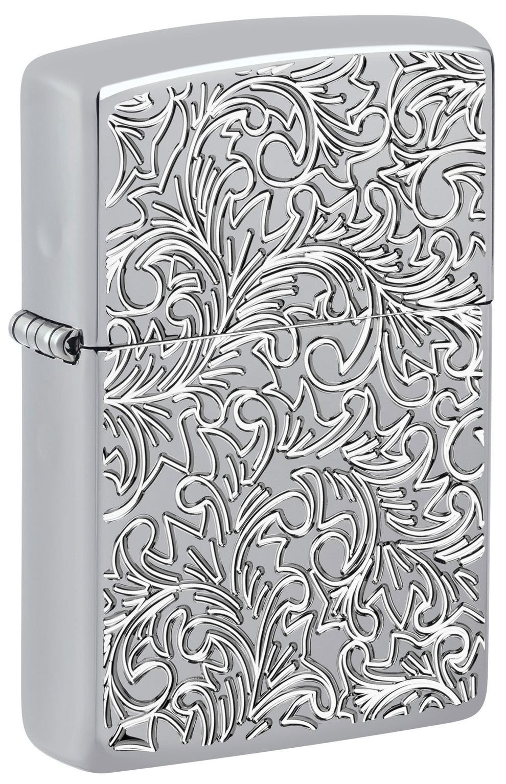 ZIPPO | Windproof Lighter Fine Filigree Design