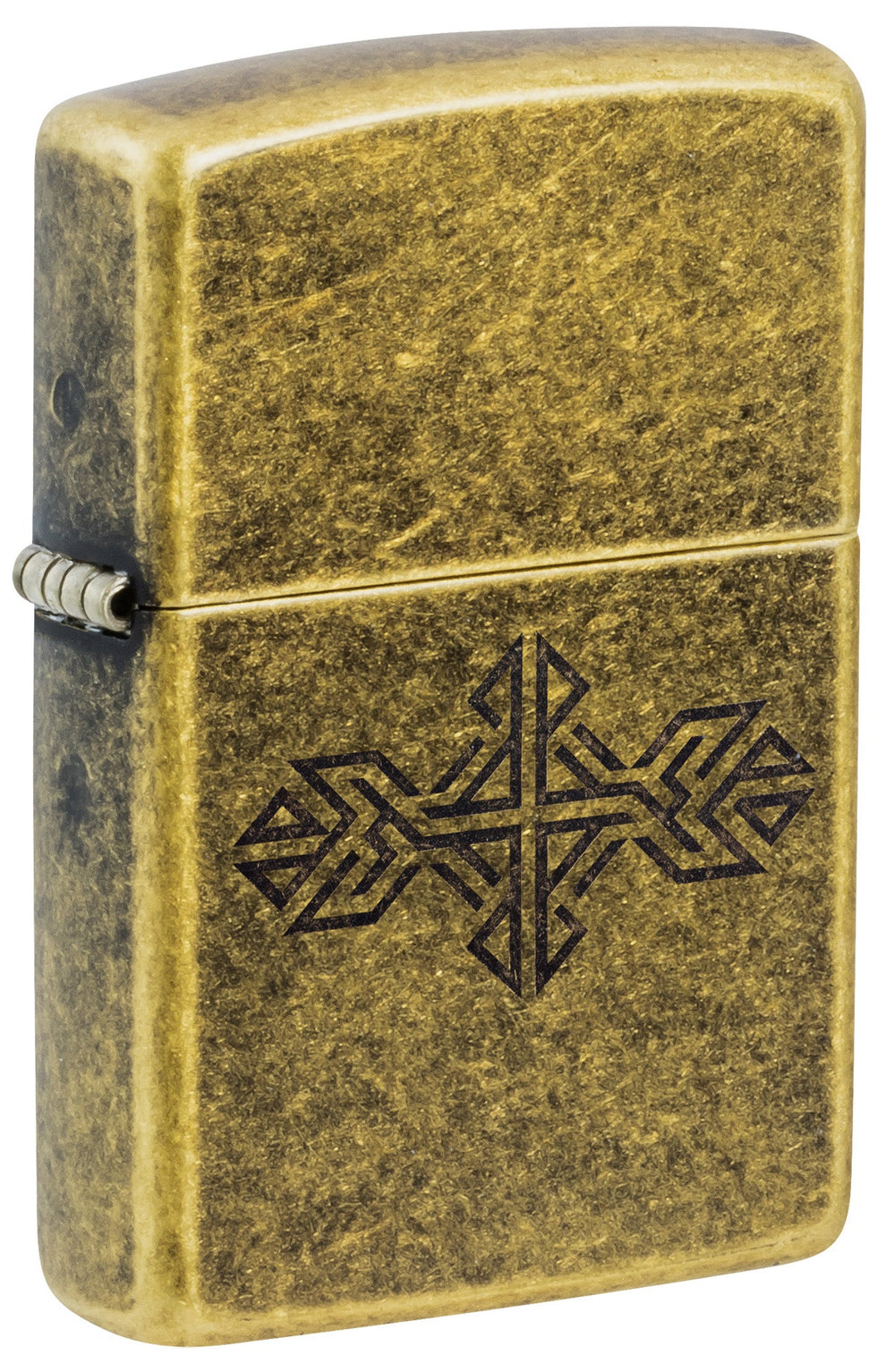 ZIPPO | Windproof Lighter Medieval Runes Design