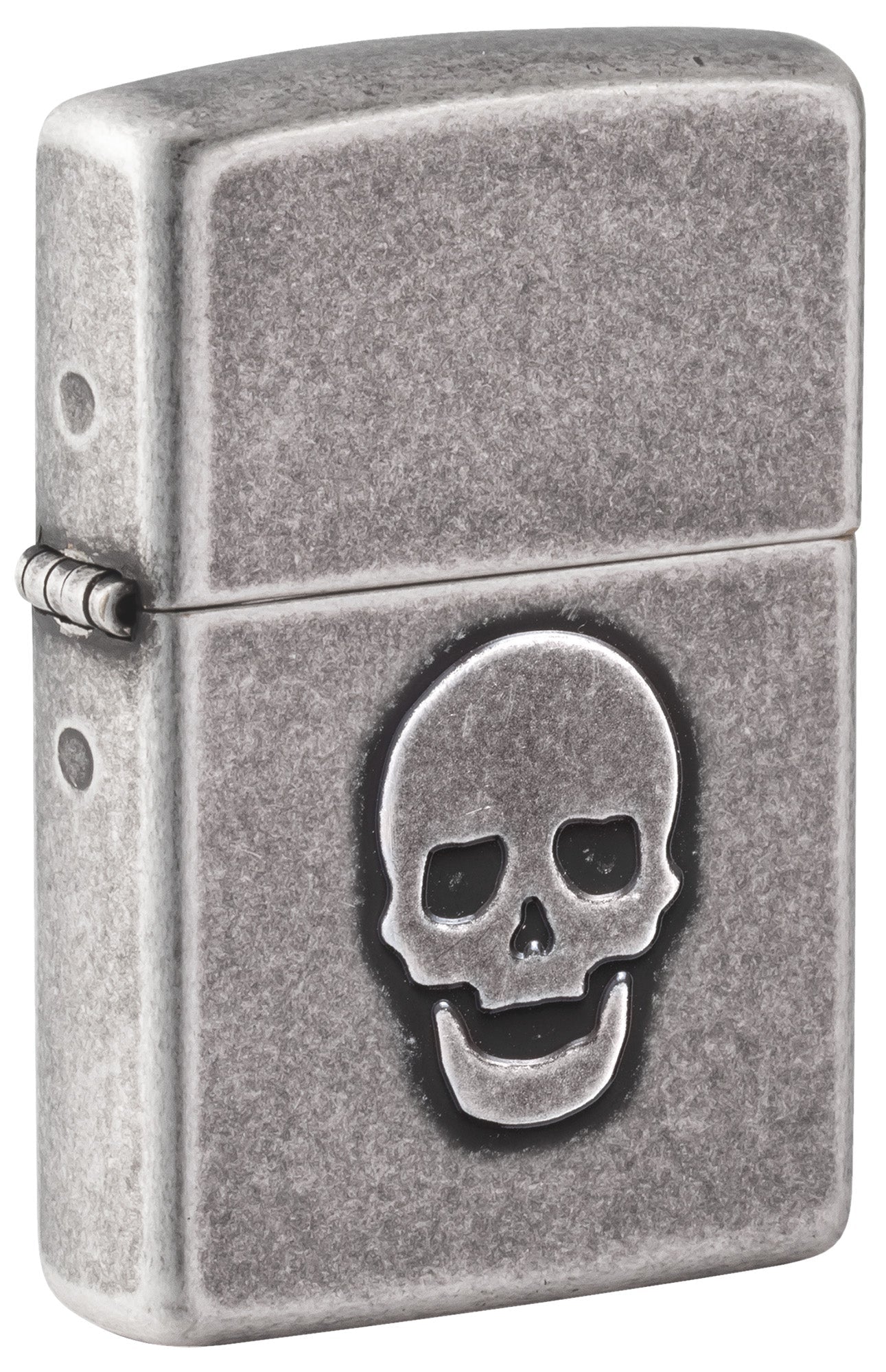 ZIPPO | Windproof Lighter Stamped Skull Design