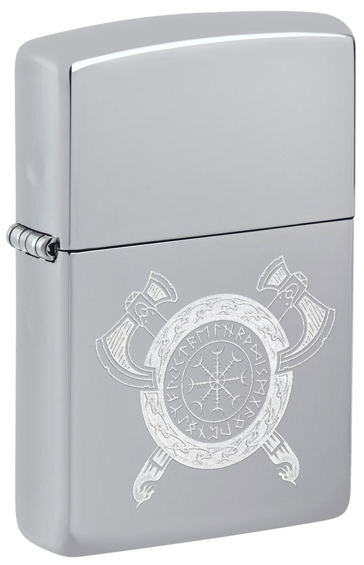 ZIPPO | Windproof Lighter Viking Shield Design