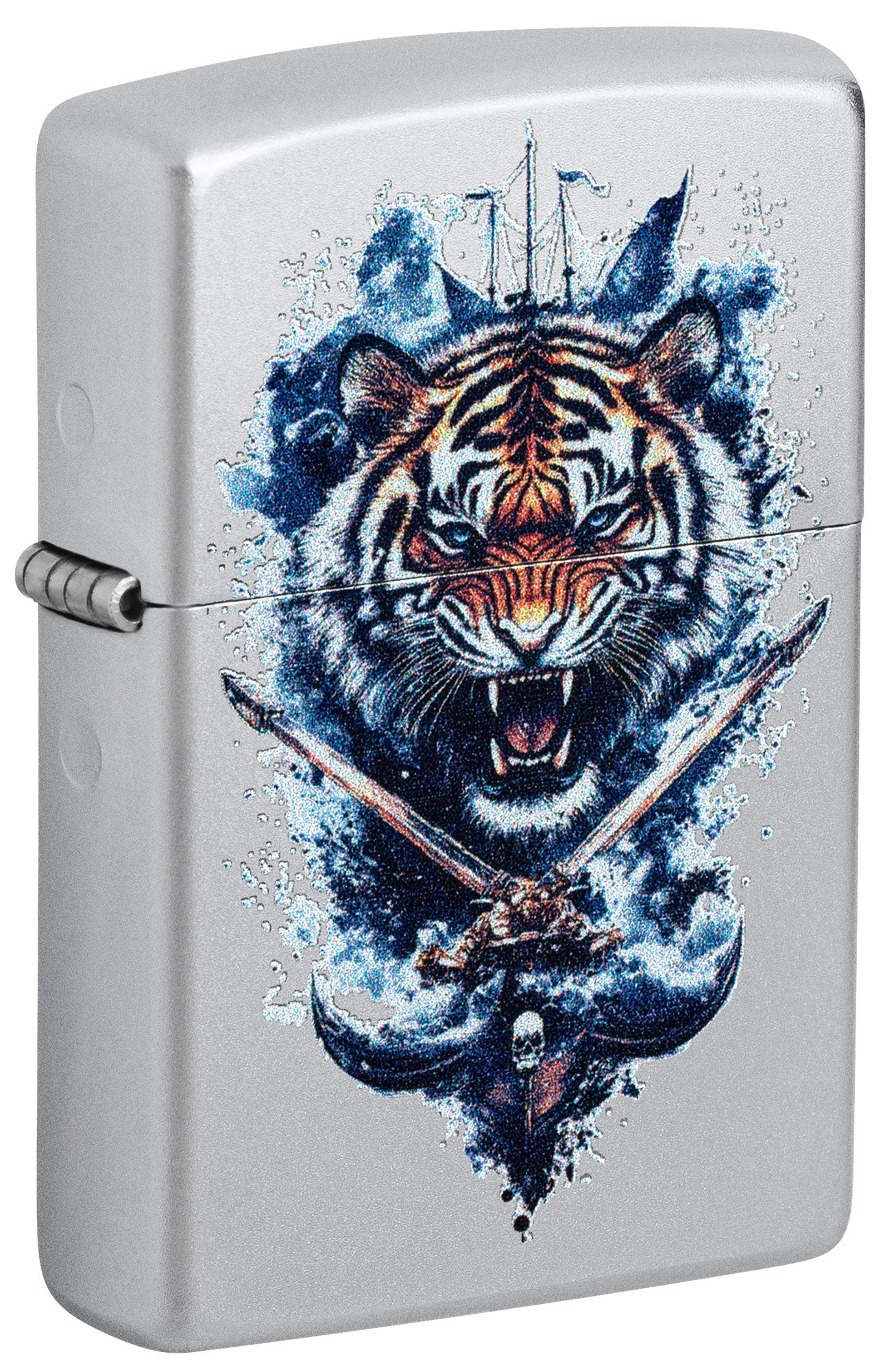 ZIPPO | Windproof Lighter Tiger Crest Design