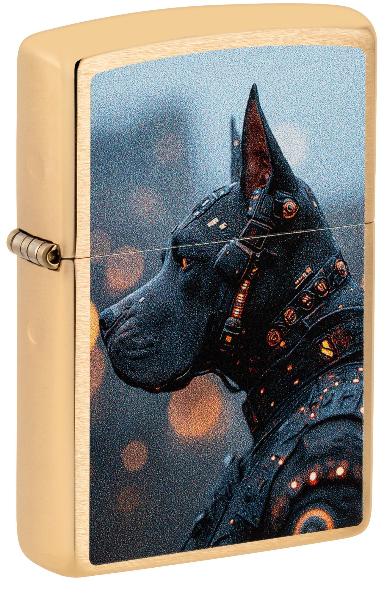 ZIPPO | Windproof Lighter Robo Dog Design