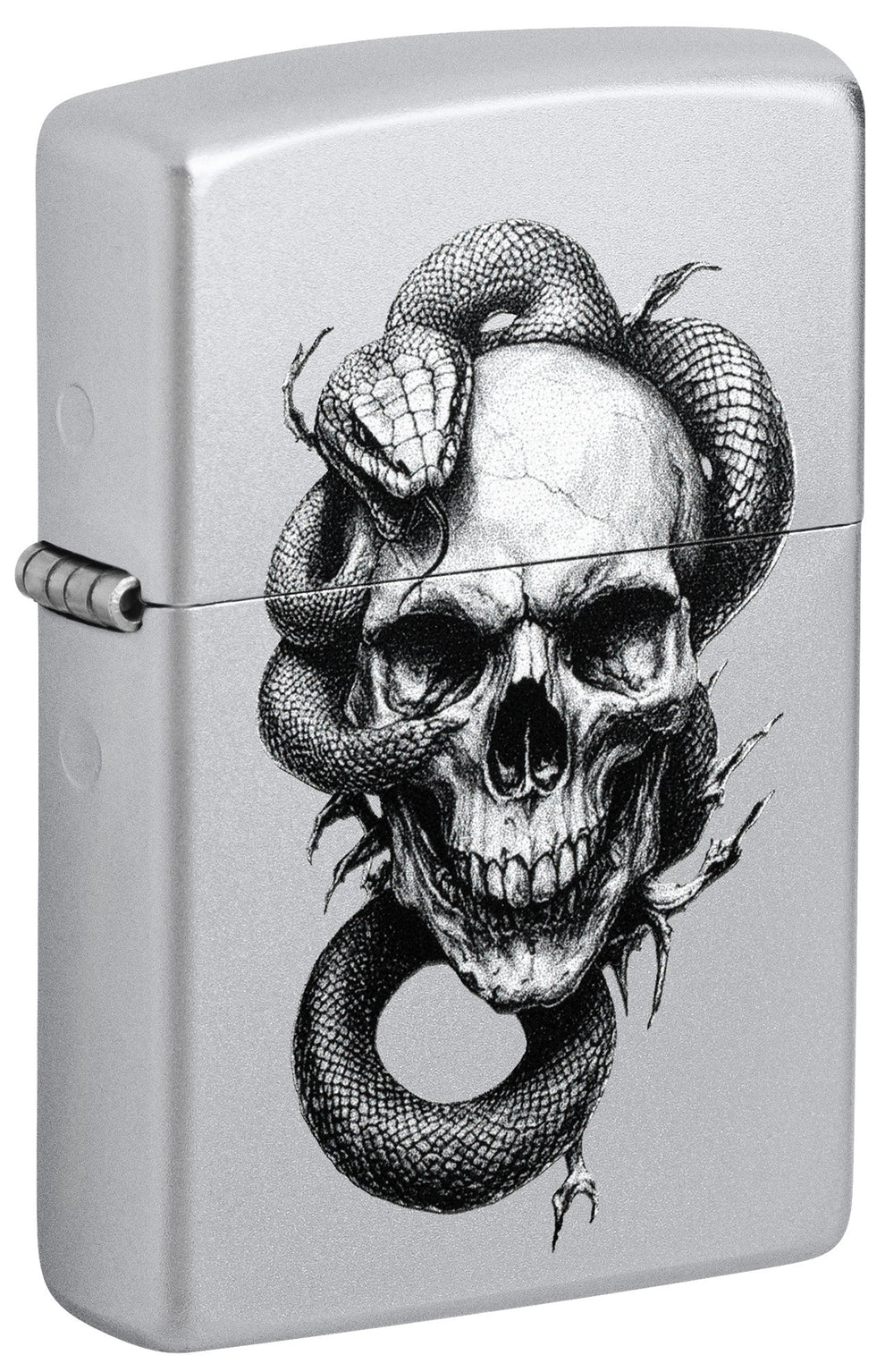 ZIPPO | Windproof Lighter Skull and Snake Design