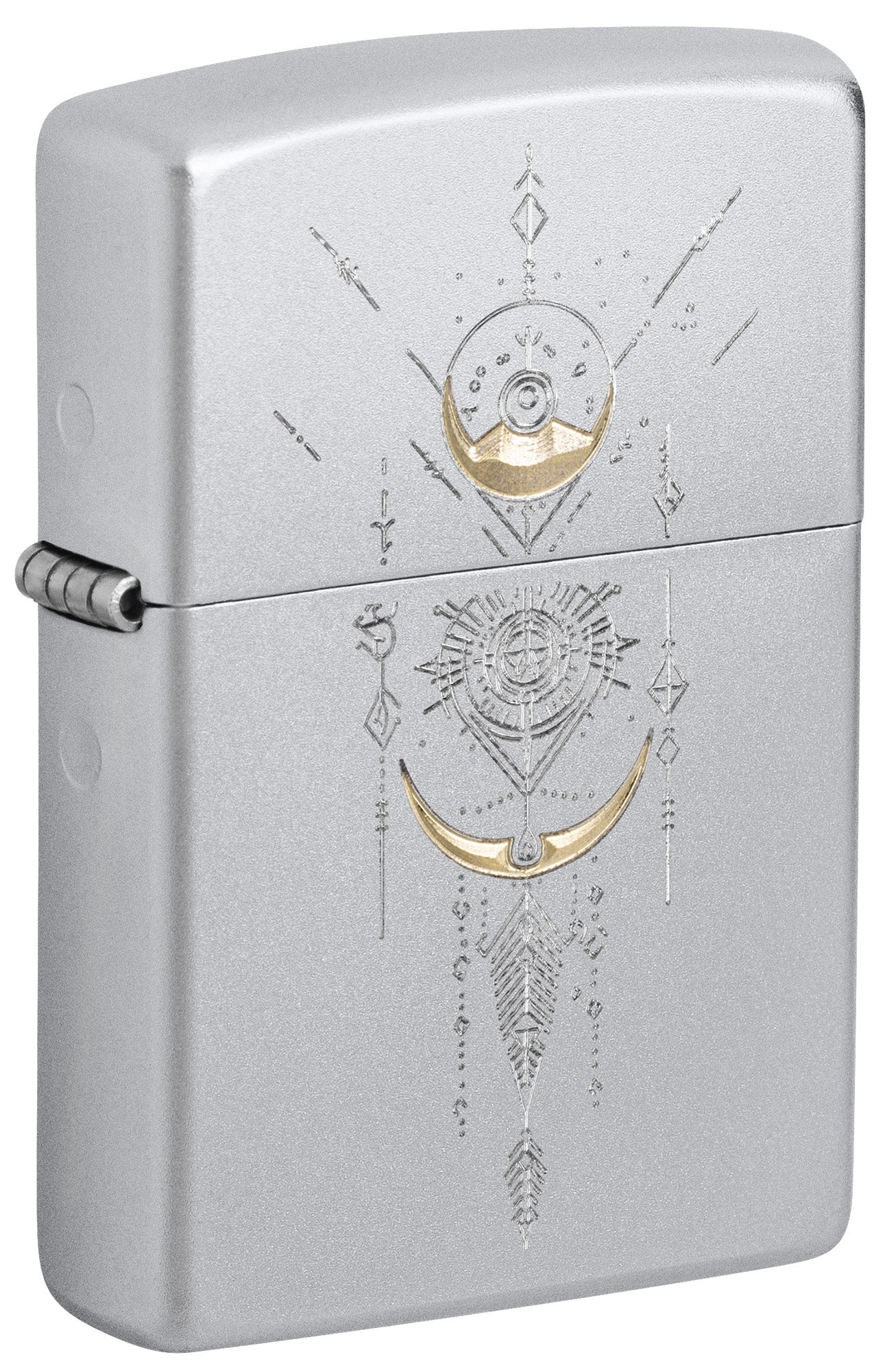 ZIPPO | Windproof Lighter Two-Tone Zen Design