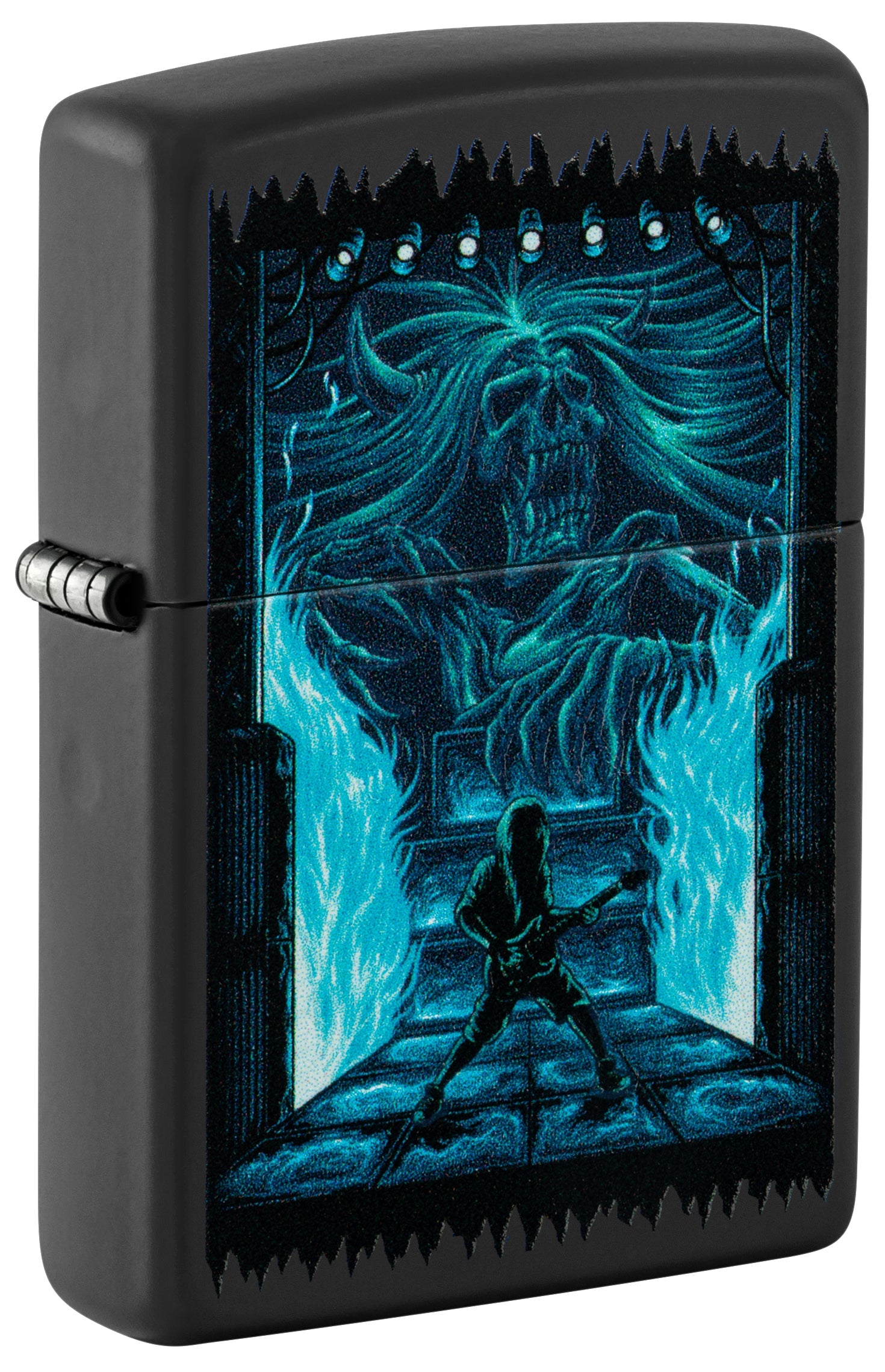 ZIPPO | Windproof Lighter Gothic Rock Design