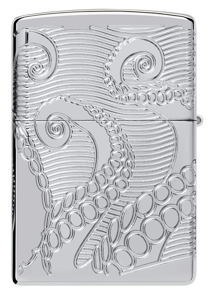 Zippo │ Windproof Lighter Tentacles Design