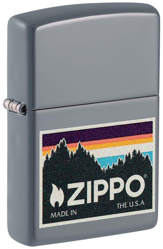 Zippo │ Windproof Lighter Outdoor Zippo Logo Design