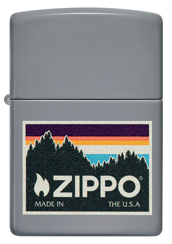 Zippo │ Windproof Lighter Outdoor Zippo Logo Design
