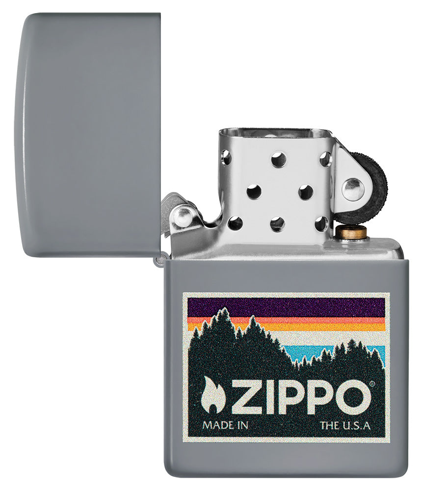Zippo │ Windproof Lighter Outdoor Zippo Logo Design