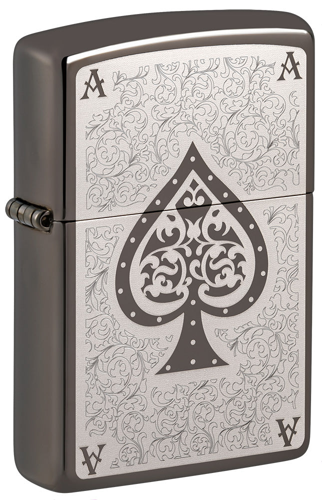 Zippo-Sturmfeuerzeug im "Ass filigran"-Design | Zippo