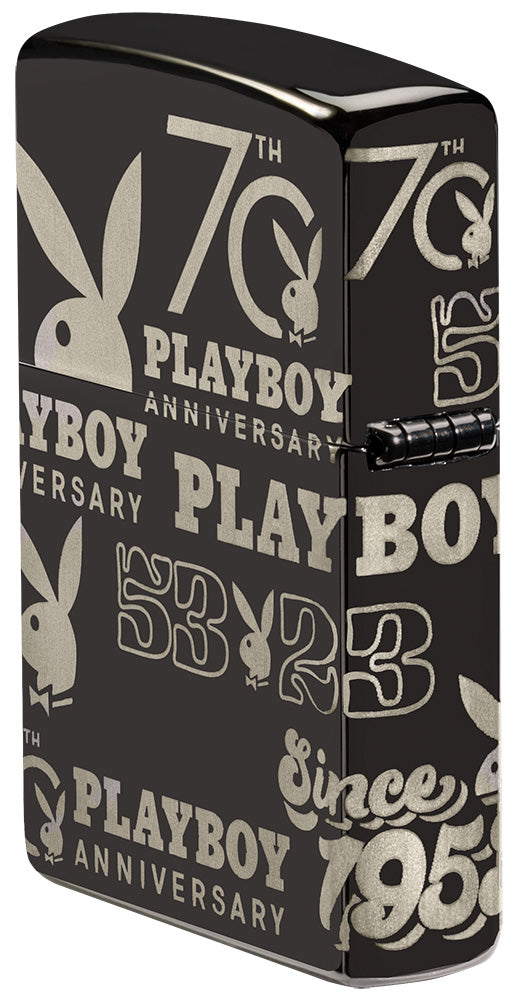 ZIPPO | Windproof lighter Playboy 70th Anniversary Design