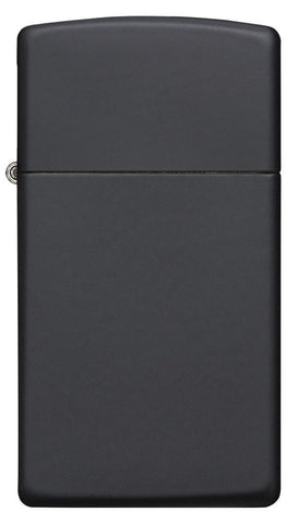Slim® windproof Zippo lighter, black, matt | Zippo