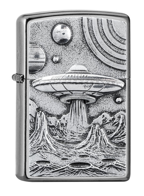 ZIPPO | Windproof Lighter Alien Life Emblem Design