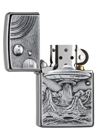 ZIPPO | Windproof Lighter Alien Life Emblem Design
