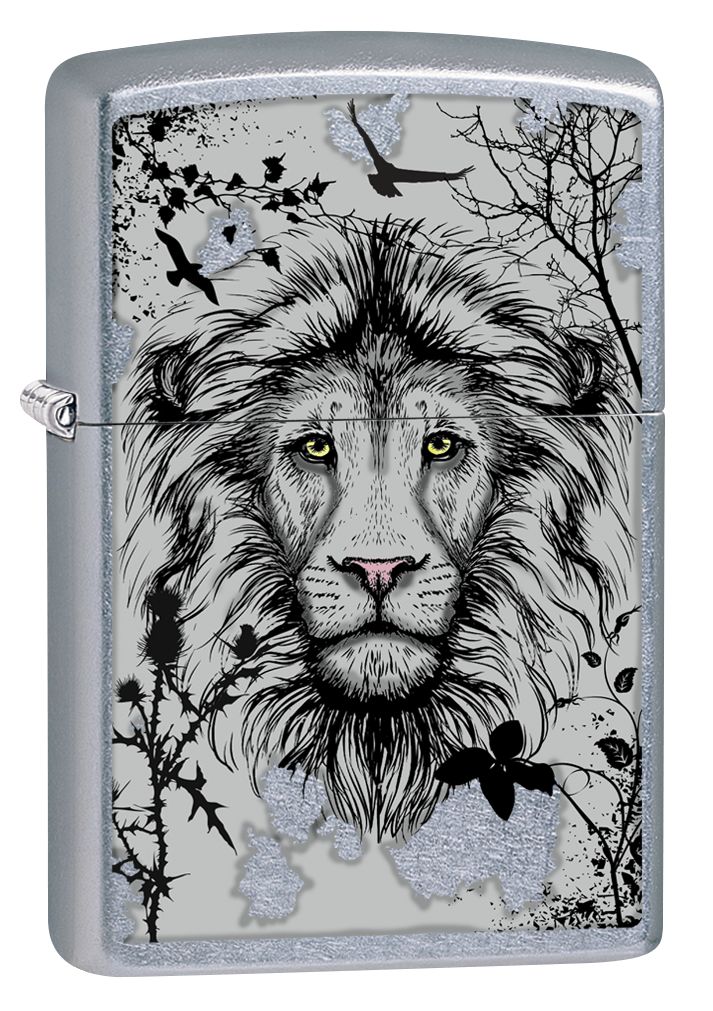 Zippo | Briquet tempête Lion Head Design
