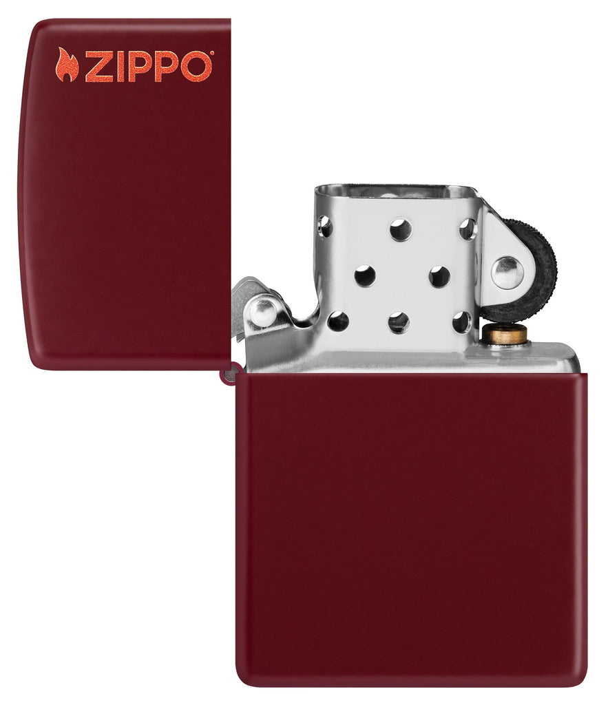 ZIPPO | Windproof Lighter Classic Merlot with Zippo Logo