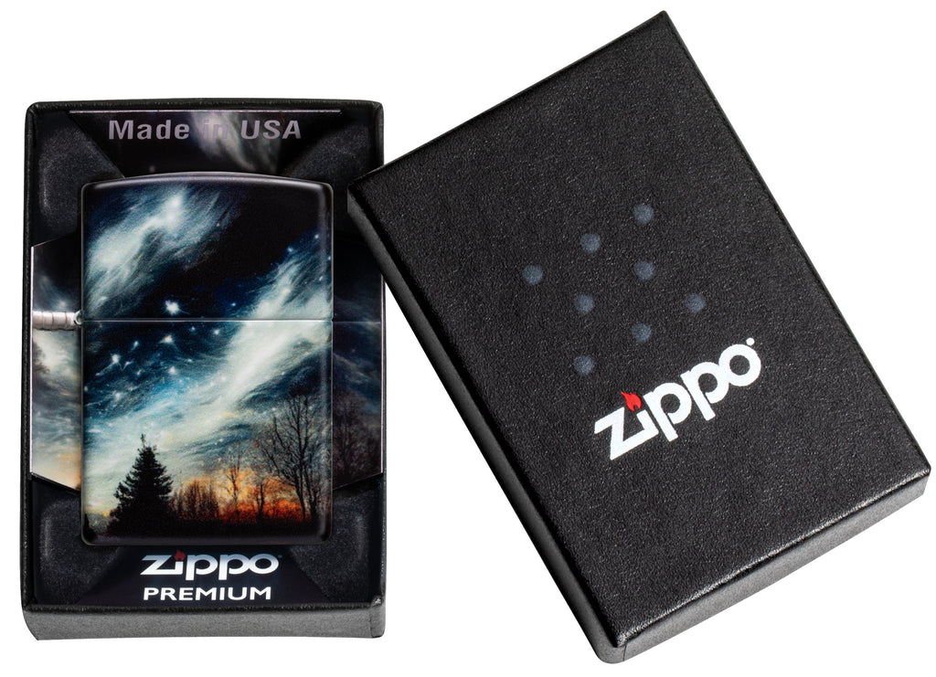 ZIPPO | Windproof Lighter Clear Sky Design