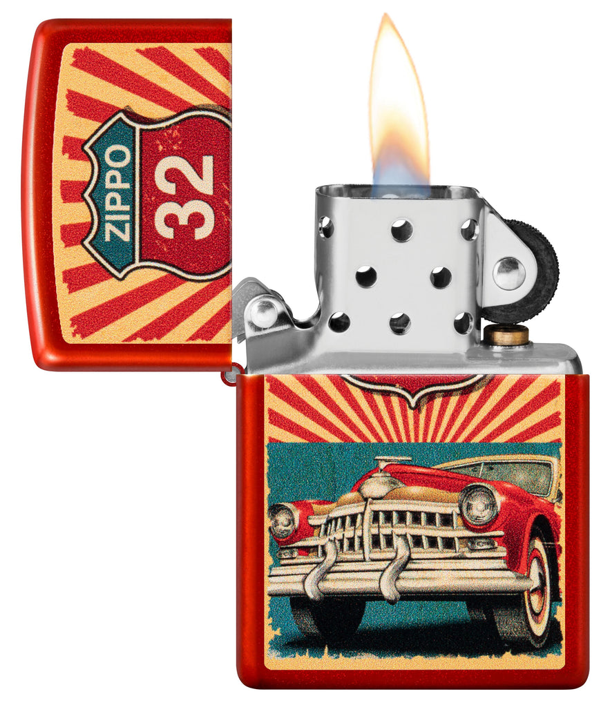 ZIPPO | Windproof Lighter Garage Design