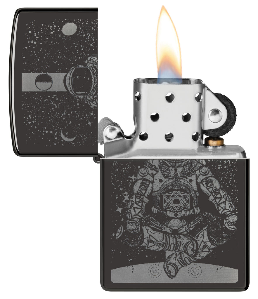 ZIPPO | Windproof Lighter Astronaut in Space Design
