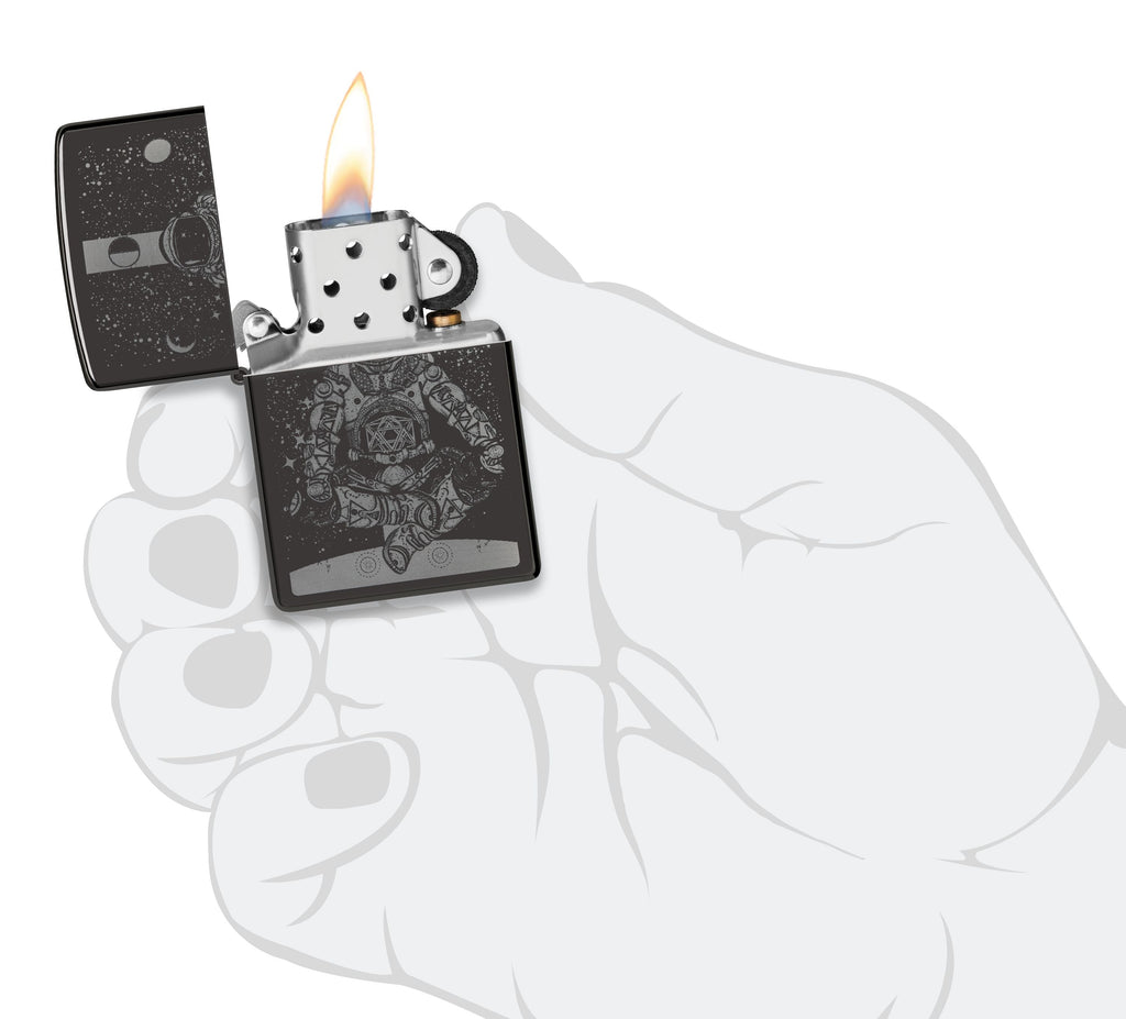 ZIPPO | Windproof Lighter Astronaut in Space Design