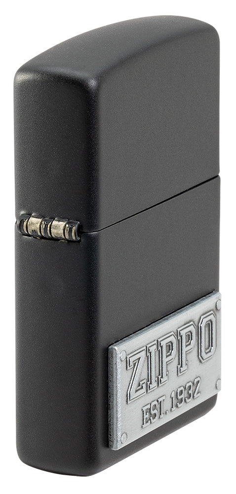 Zippo Storm lighter in license plate design | Zippo