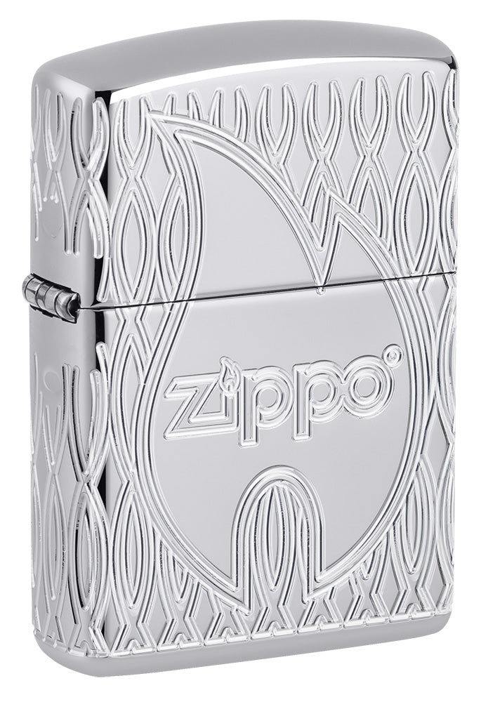 Zippo Windproof Lighter with big Zippo Flame | Zippo