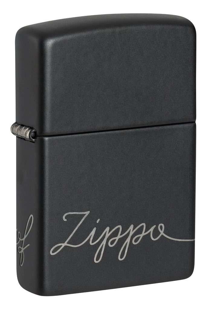 ZIPPO | Windproof Lighter Cursive Zippo Design