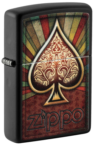 Zippo | Ace of Spade Design