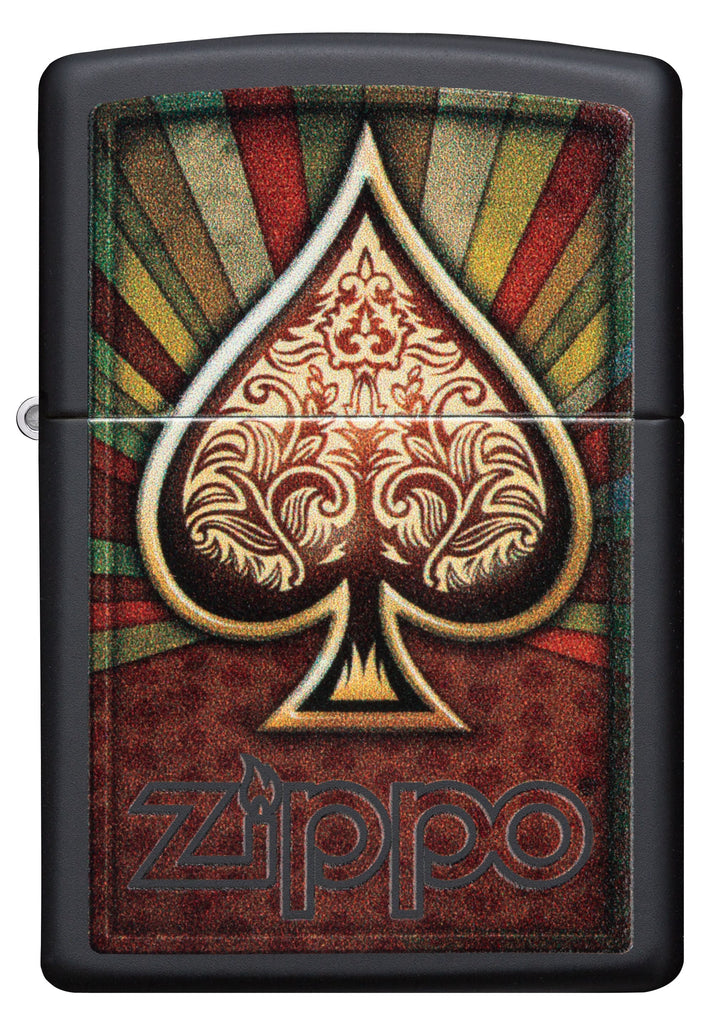Zippo | Ace of Spade Design