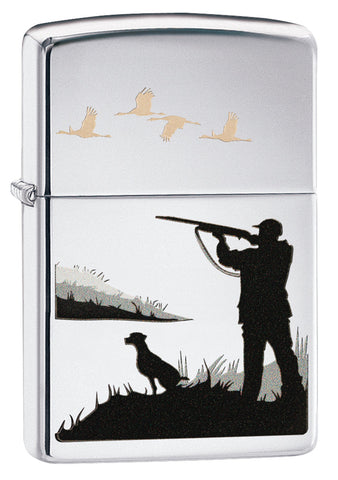 Zippo │ Briquet tempête Hunter Dog And Ducks | Zippo UK