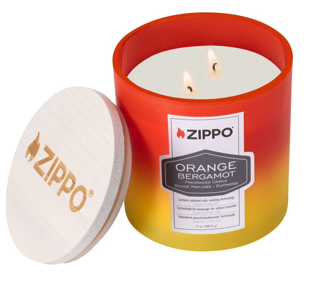 Zippo │ Odor-Masking Candle Orange Bergamot