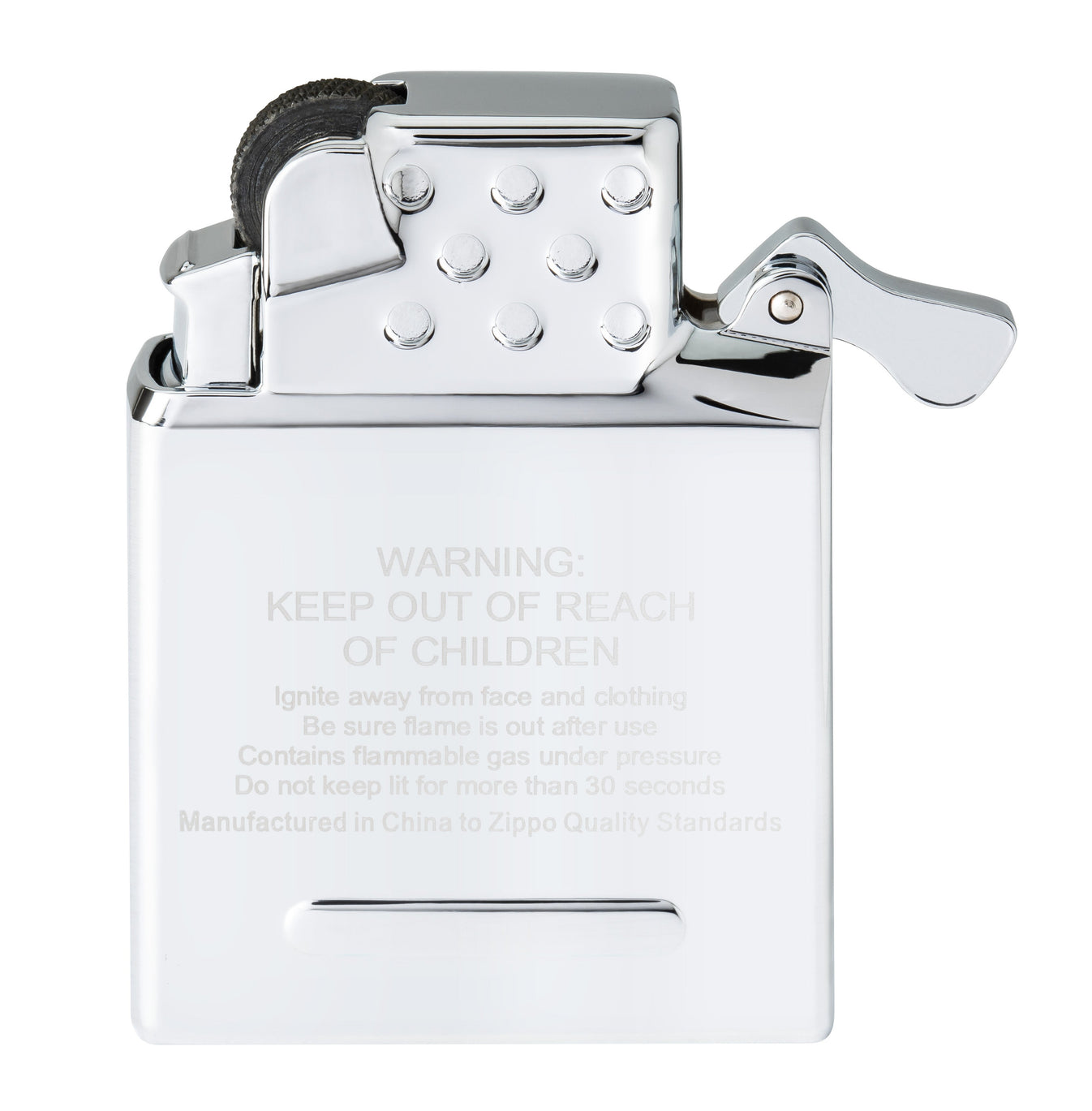 Butane Pipe Insert for Zippo Lighters with Yellow Flame