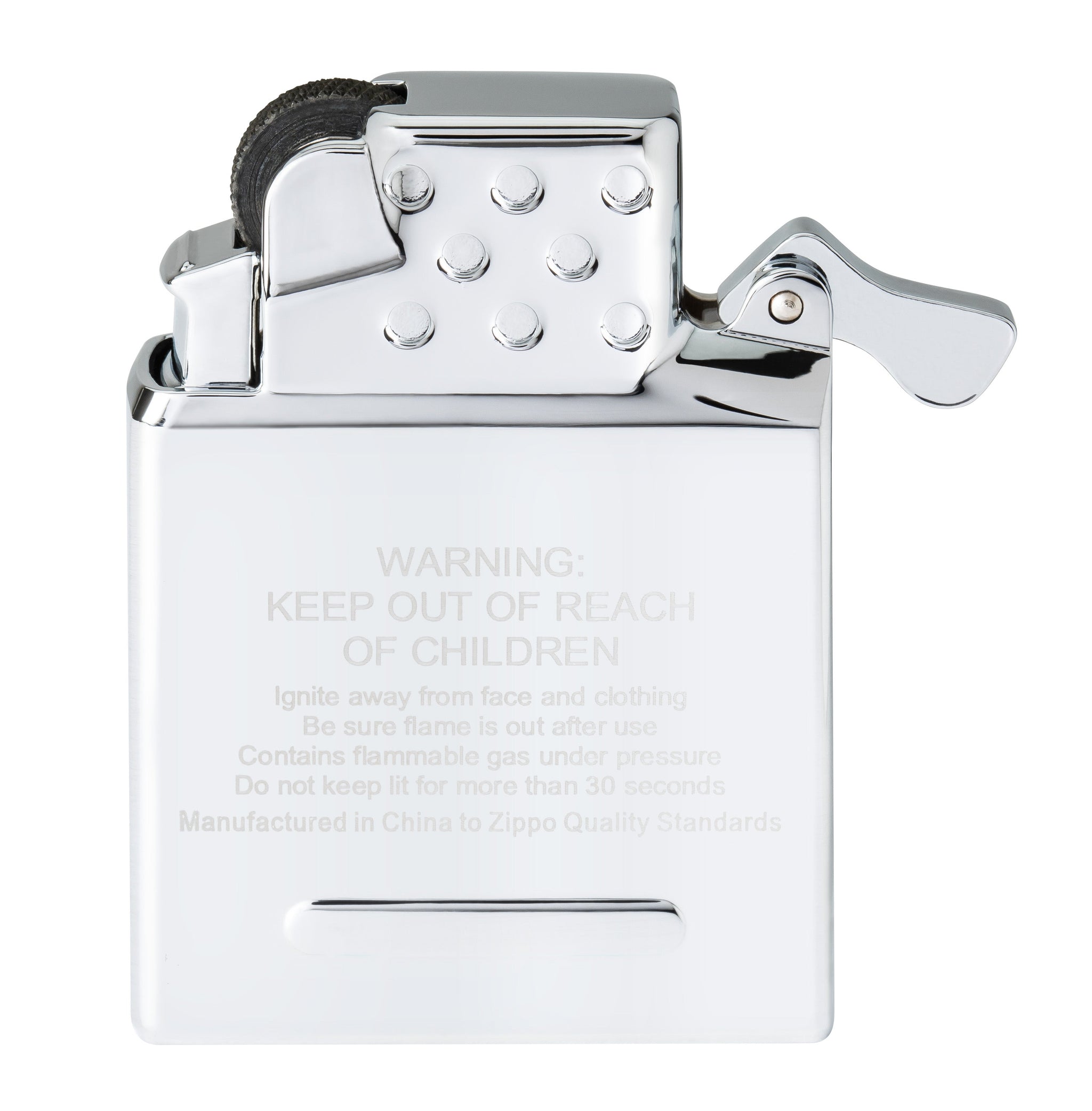 Butane Pipe Insert for Zippo Lighters with Yellow Flame