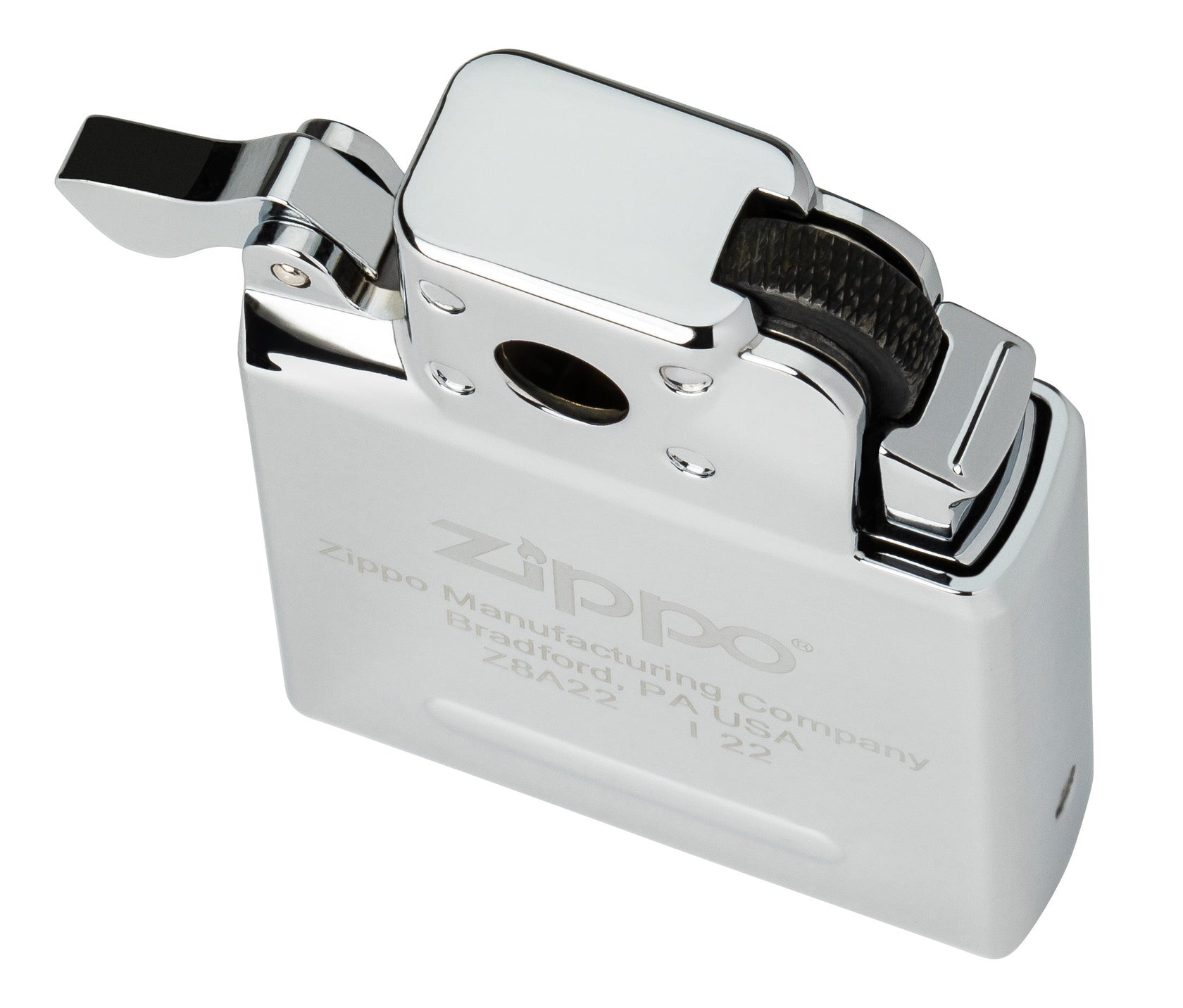 Butane Pipe Insert for Zippo Lighters with Yellow Flame